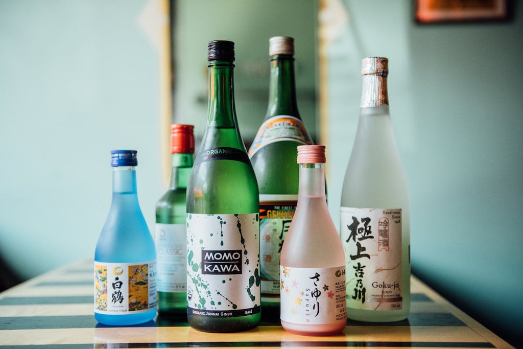 Super soft water and soft taste. Sake mini size tasting set | ARTEJAPAN